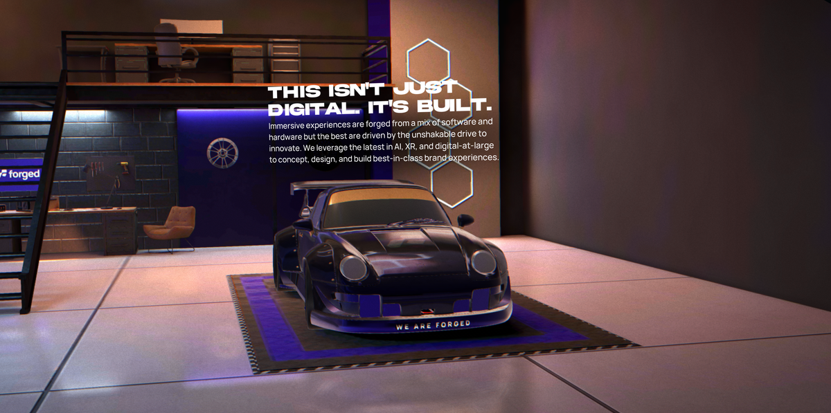 Forged.build | WebGL / WebGPU Community — Showcase, Tutorials, Examples & More