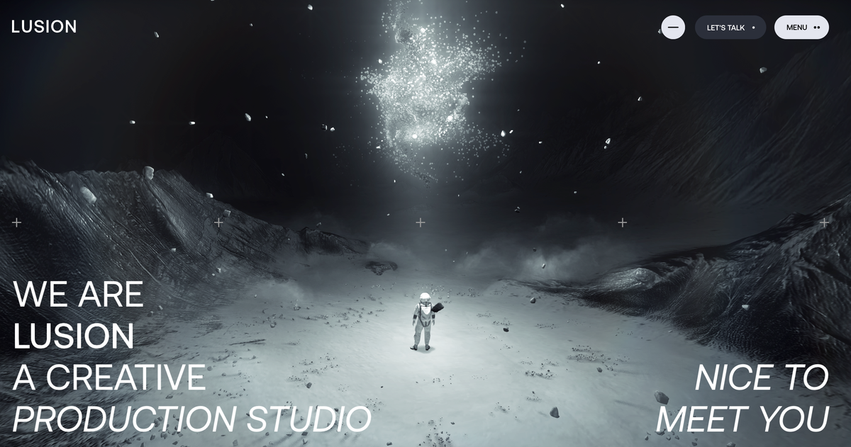 Lusion: Real-Time 3D Wizardry | WebGL / WebGPU — Showcase, Tutorials ...