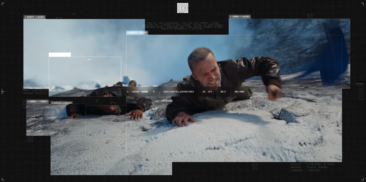 Orage Studio: A Modular WebGL Grid That Feels Like a Visual Operating System | WebGL / WebGPU ...